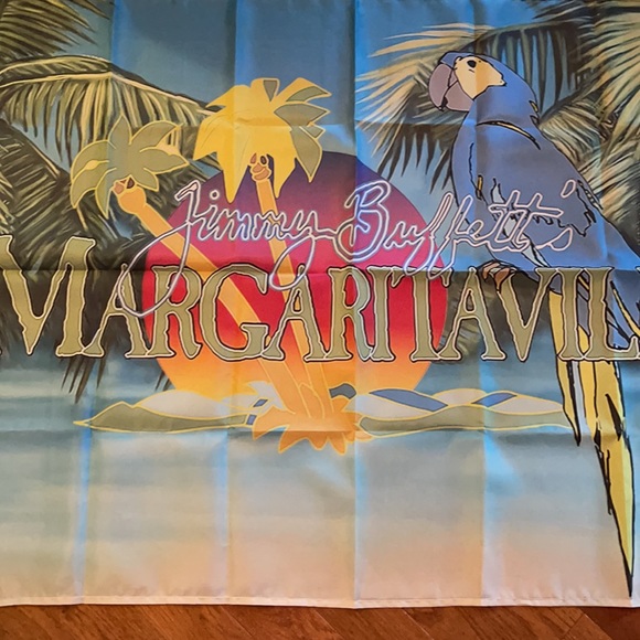 Wall Decor | New Jimmy Buffetts Margaritaville Flag | Poshmark